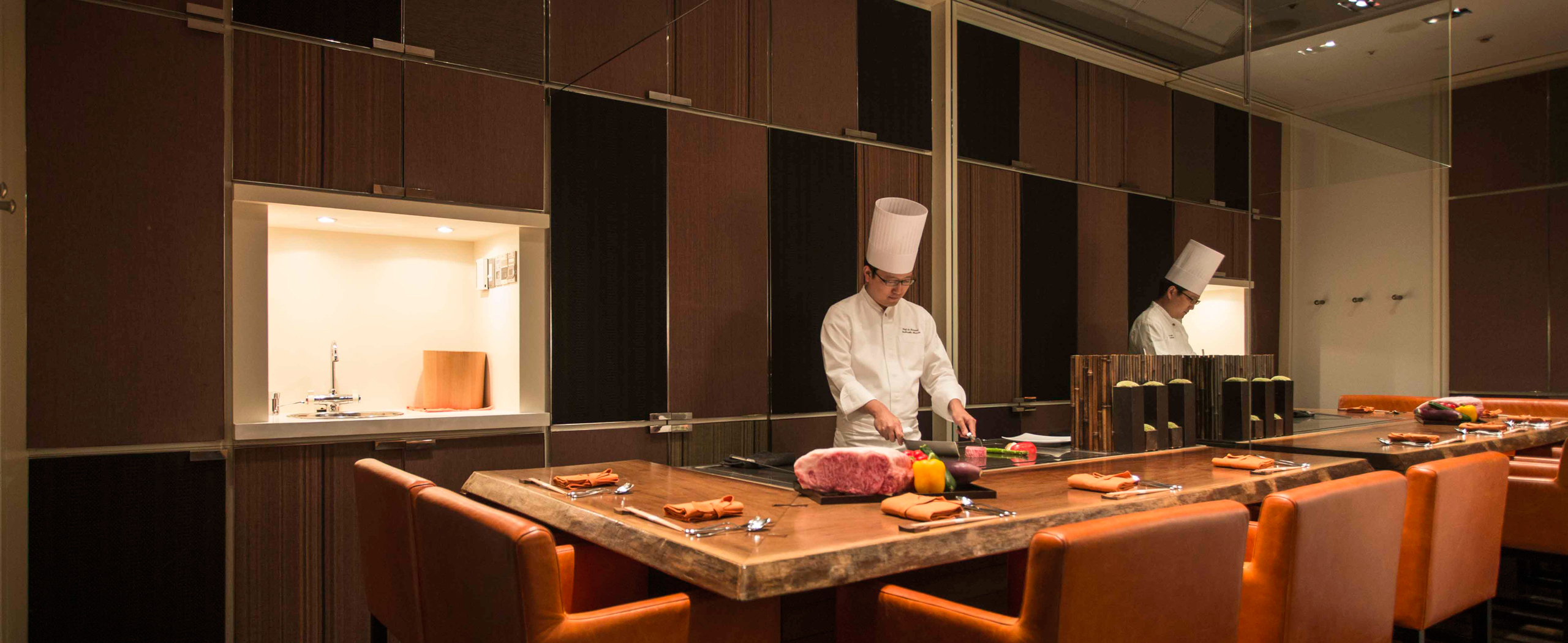 Keyakizaka, Teppanyaki | Restaurants at a luxurious Roppongi hotel ...