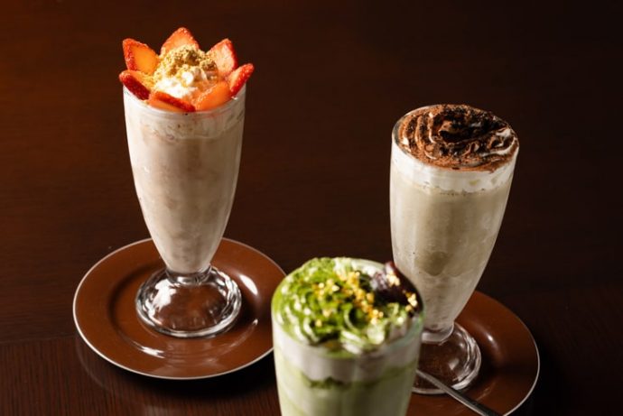 Classic Milkshakes with a Japanese Twist | The Oak Door Bar