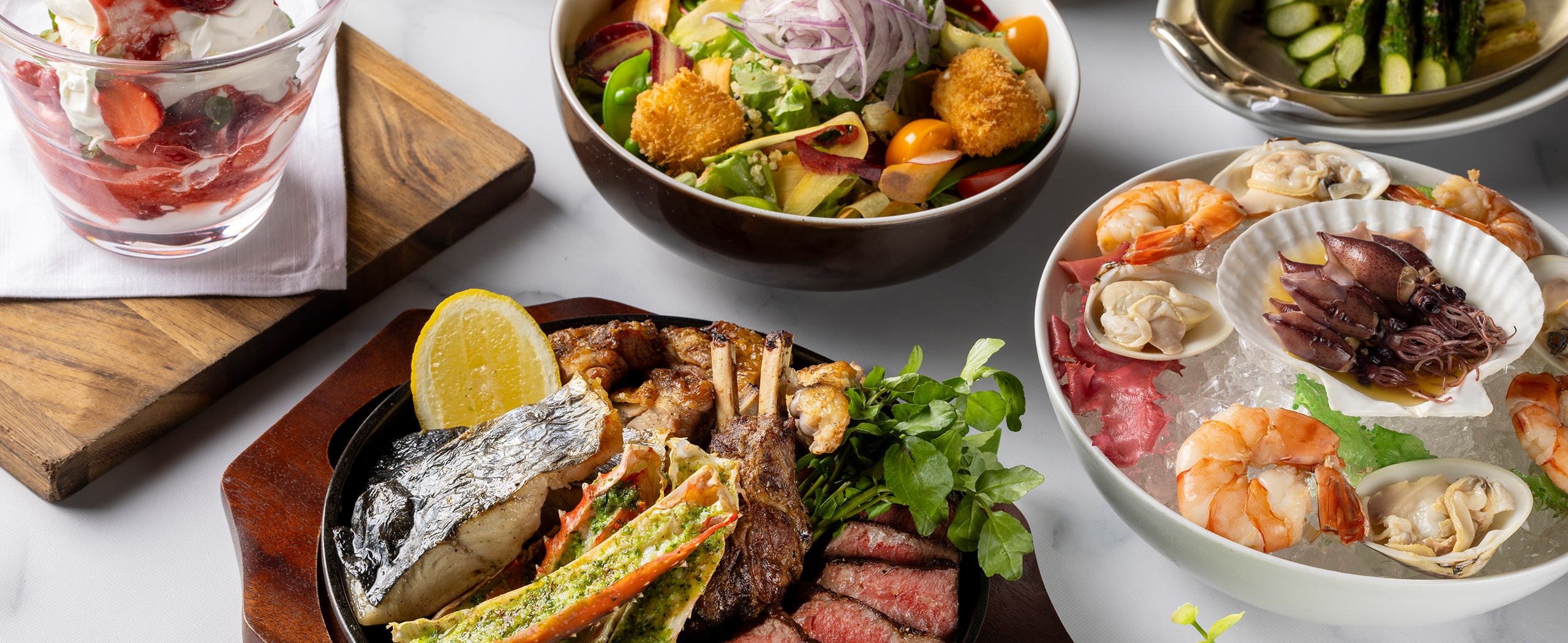 The Oak Door, Steakhouse | Restaurants at a luxurious Roppongi hotel ...