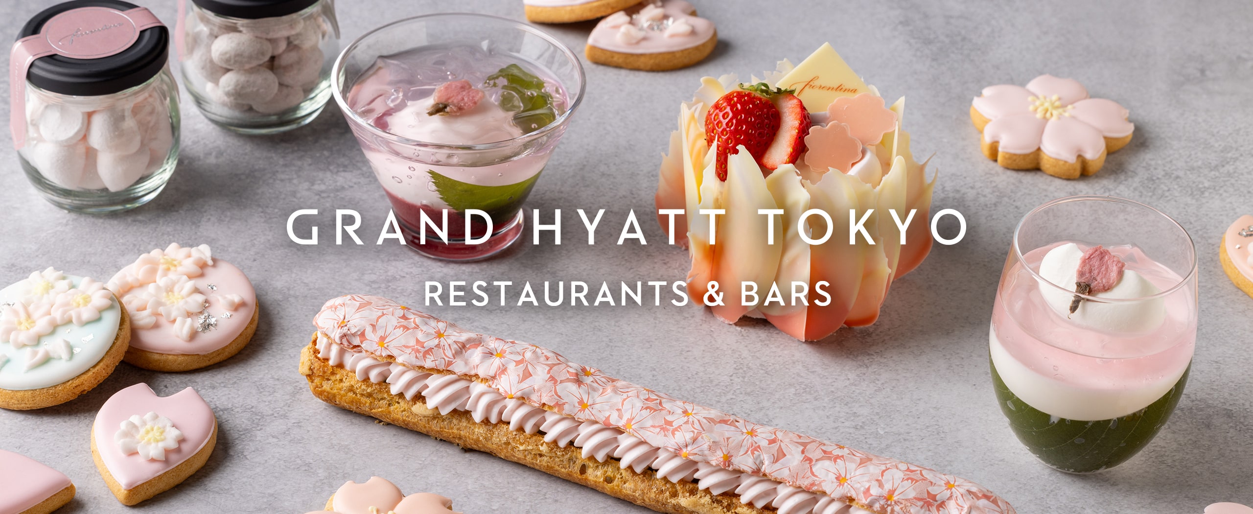 Restaurants at a luxurious Roppongi hotel, Grand Hyatt Tokyo