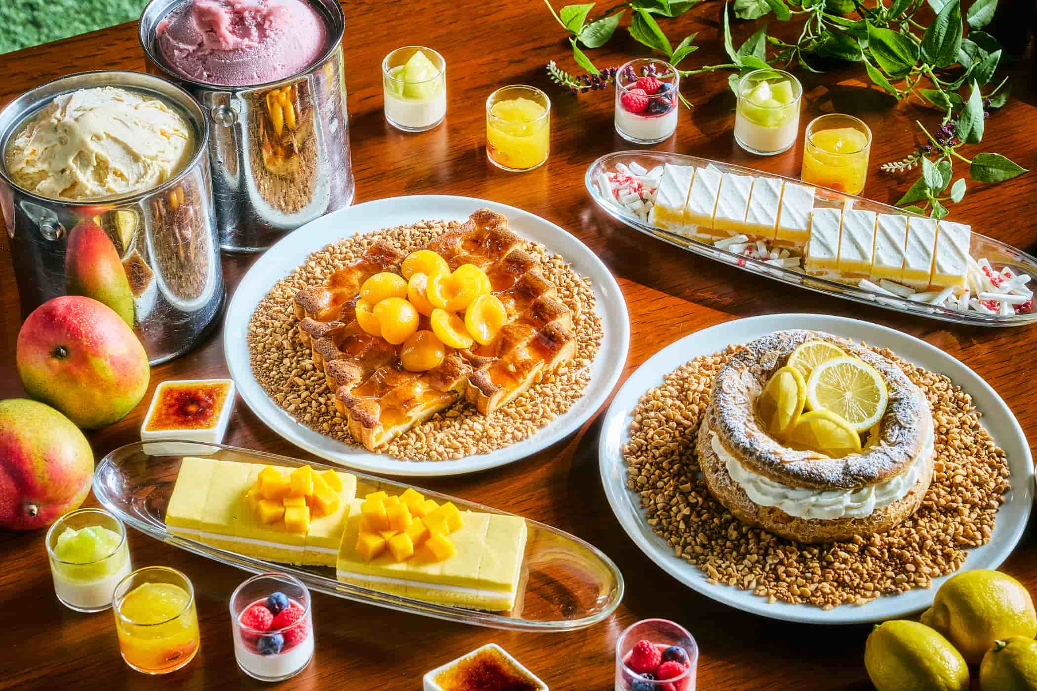 The French Kitchen’s Summer Provence Lunch Buffet: Indulge in Summer ...